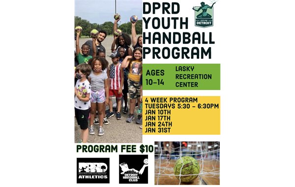 City of Detroit Recreation Department > Home