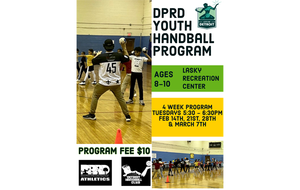 City of Detroit Recreation Department > Home