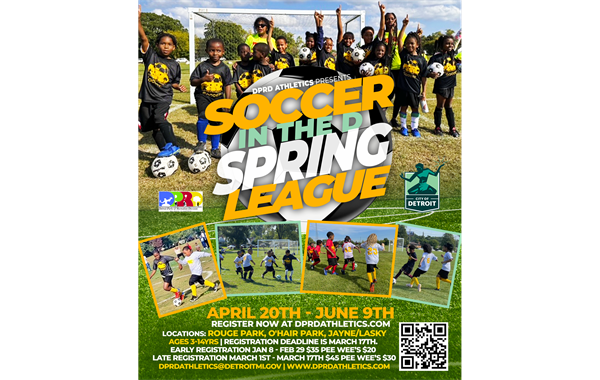 City of Detroit Recreation Department > Home