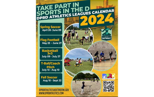 City of Detroit Recreation Department > Home