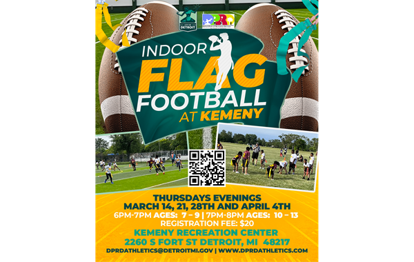 City of Detroit Recreation Department > Home