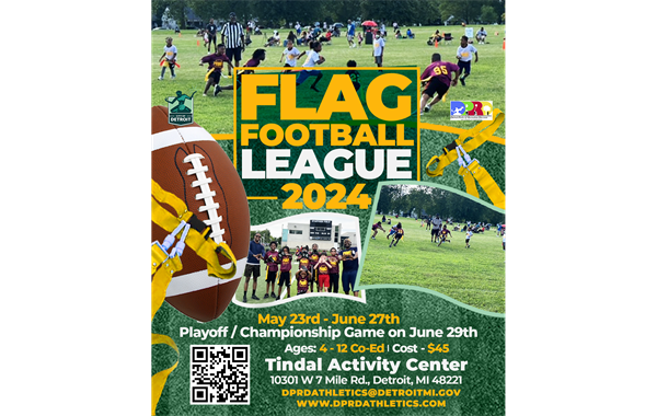 City of Detroit Recreation Department > Home