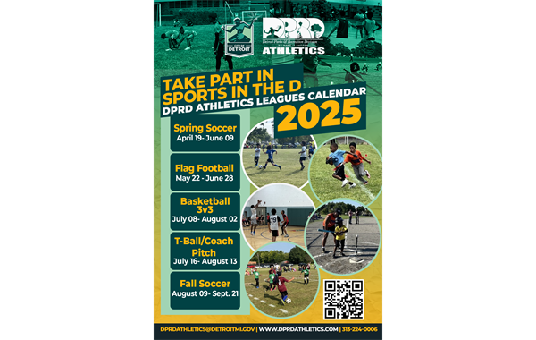City of Detroit Recreation Department > Home